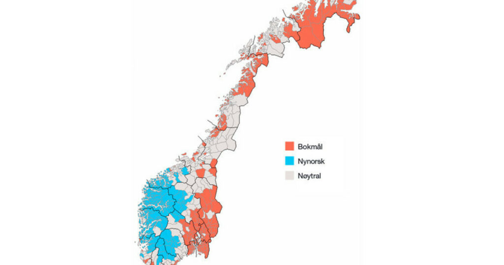 1.5 - Bokmål and Nynorsk II: The situation today – Lær norsk nå