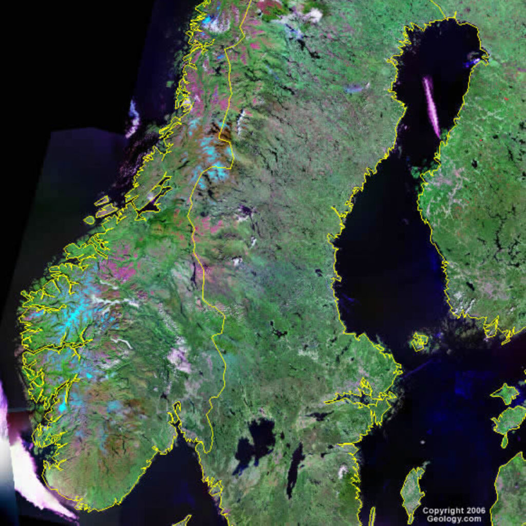3.1 - Norwegian Geography: An Overview – Lær norsk nå