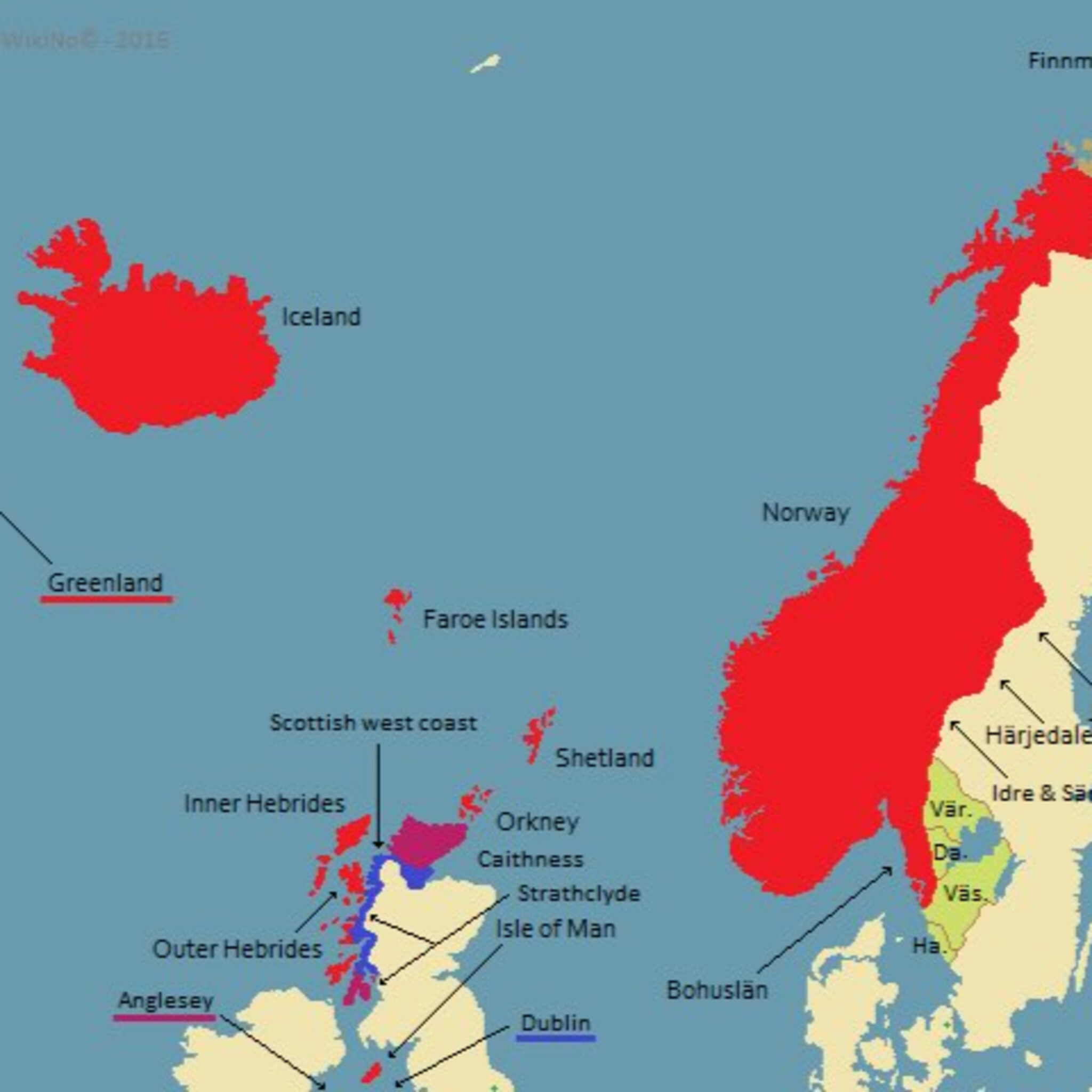 4.6 - The Norwegian Realm 1240-1319 – Lær norsk nå