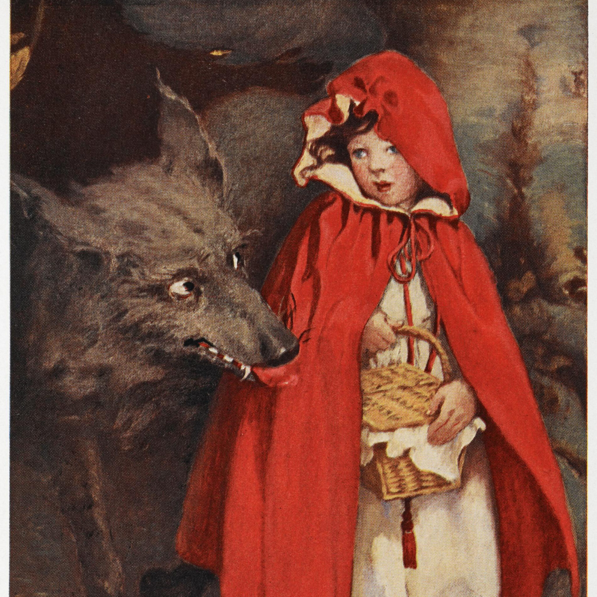 Easy Stories in Norwegian: Rødhette og ulven – Lær norsk nå